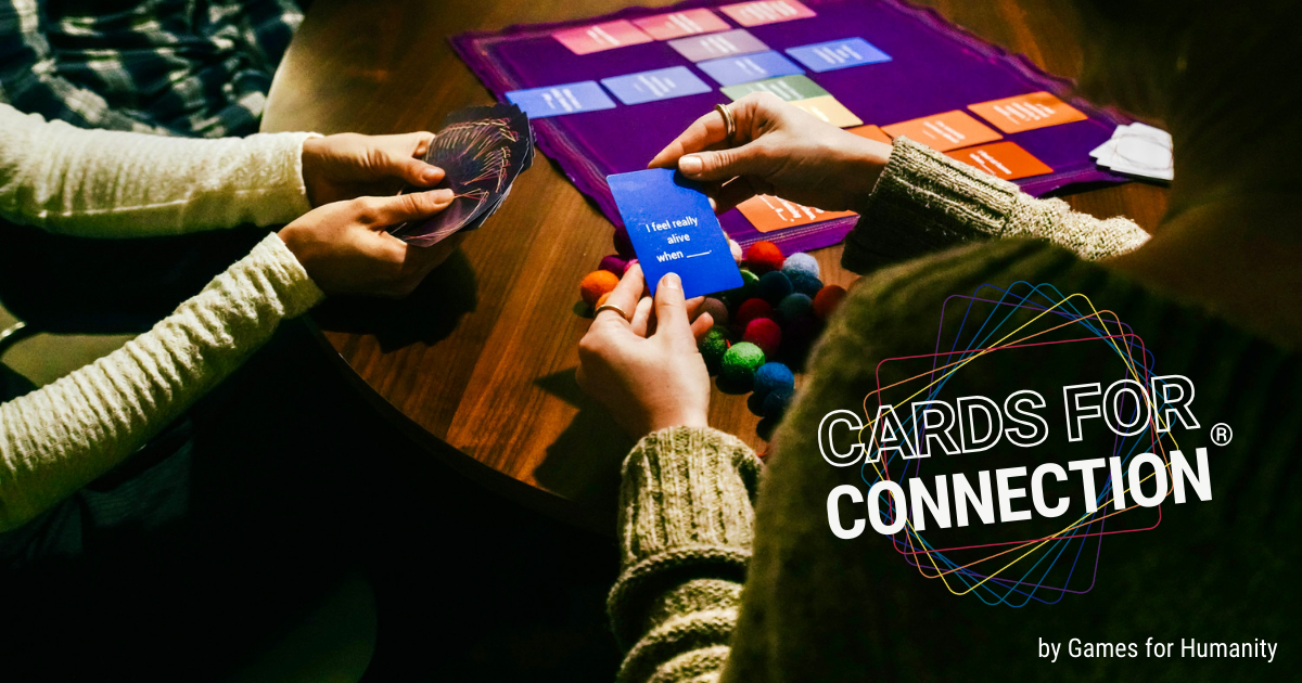 Cards for Connection® | Conversation Games for Real Connection – Games ...